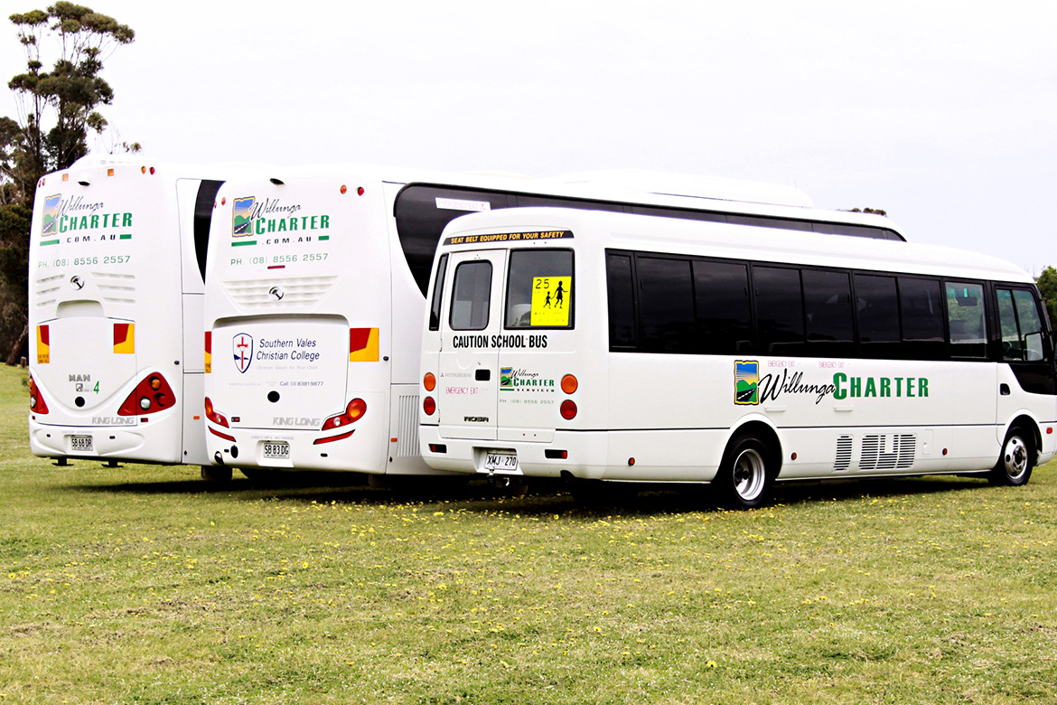 Willunga Charter Bus Hire - School Bus Timetables, Bus Charter